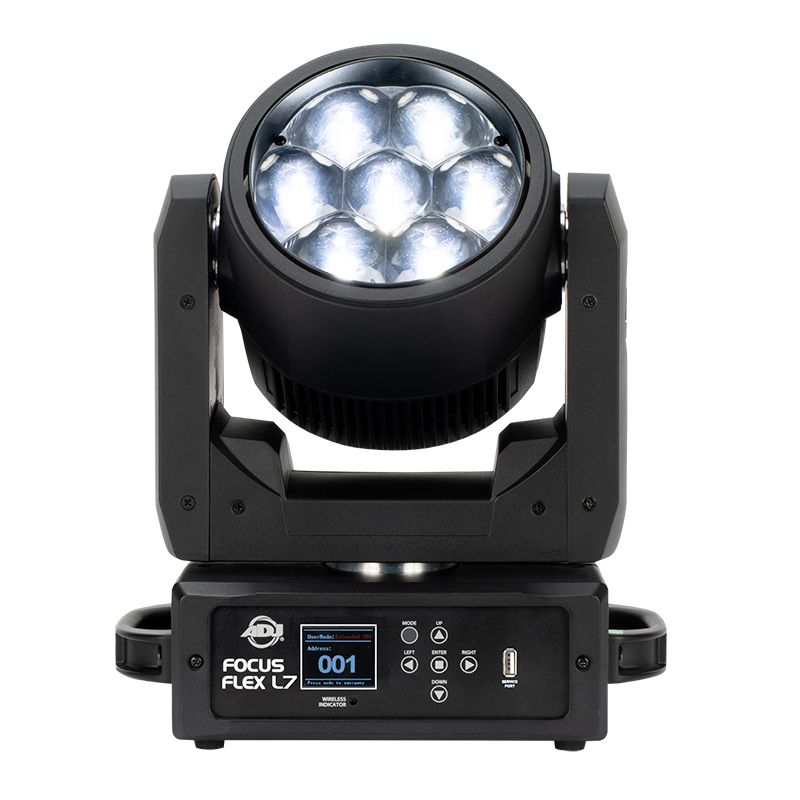 American DJ Focus Flex L7 — TS Stage Lighting