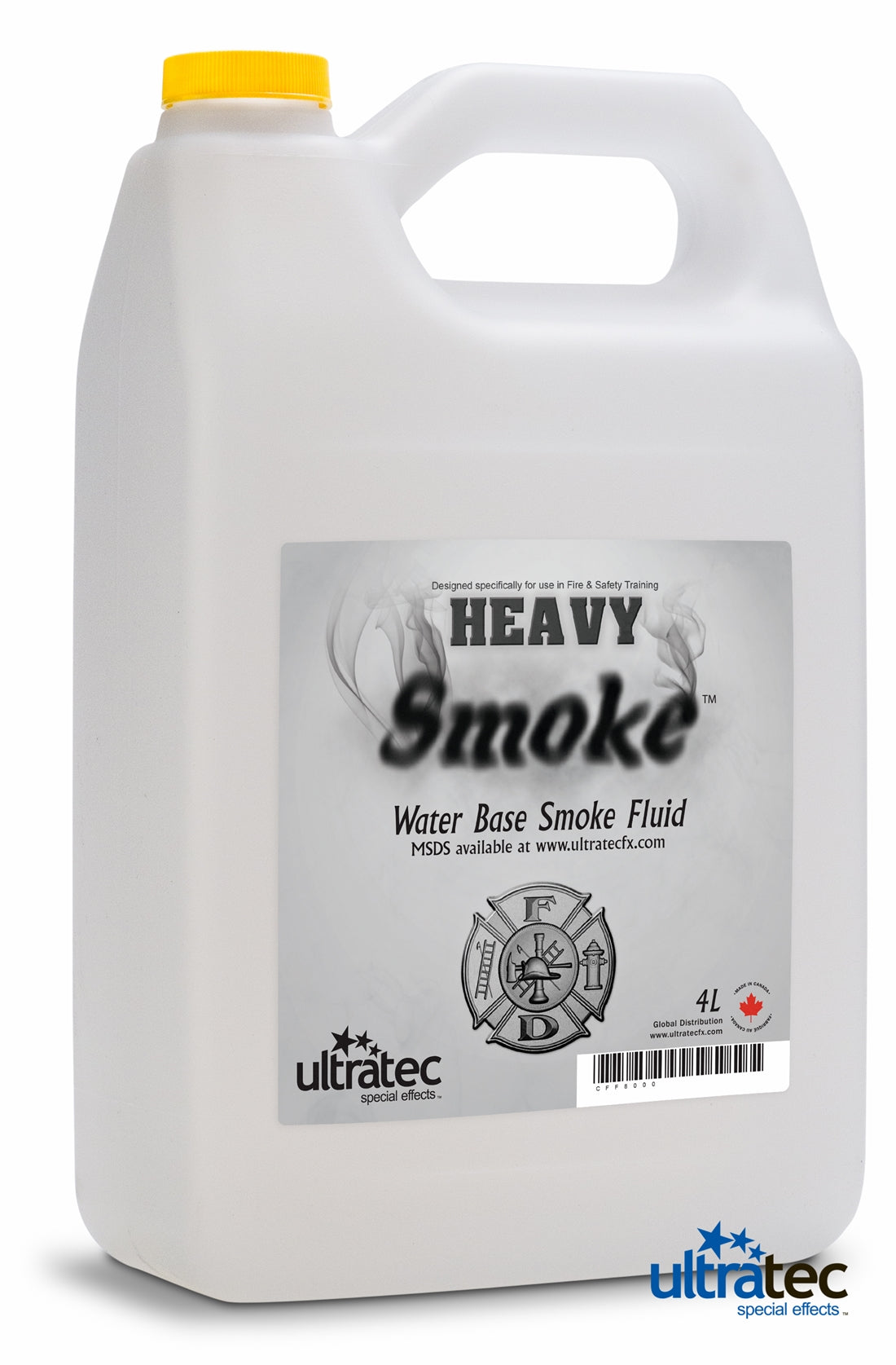 Ultratec 4-LTR Heavy Smoke Fluid — TS Stage Lighting