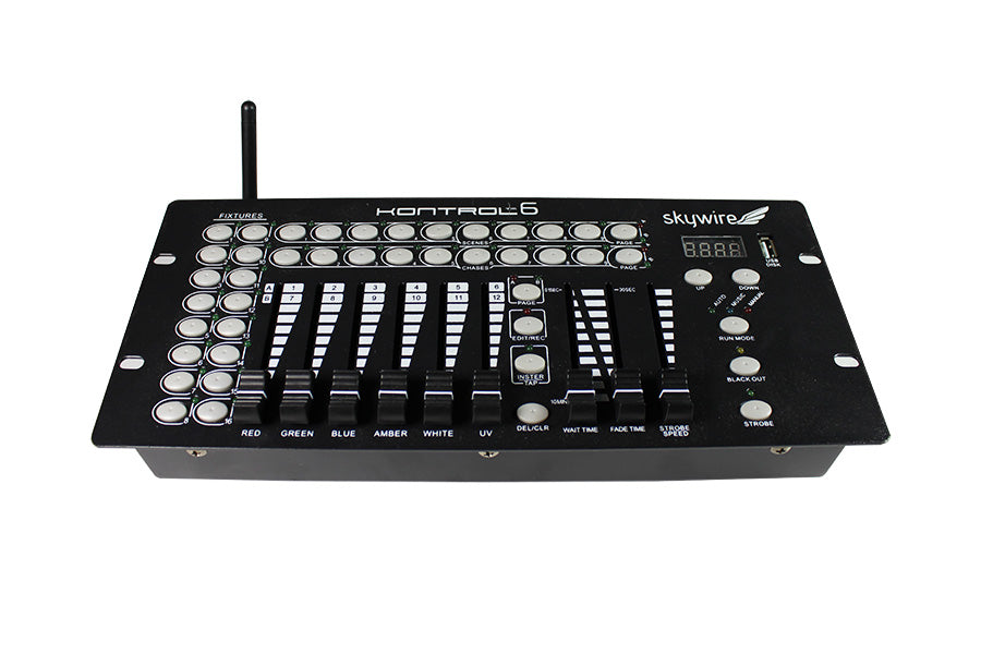Blizzard Lighting Kontrol 6 Skywire Wireless Lighting Controller — TS ...