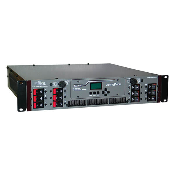 Lightronics RA121 Rack Mount Dimmer — TS Stage Lighting