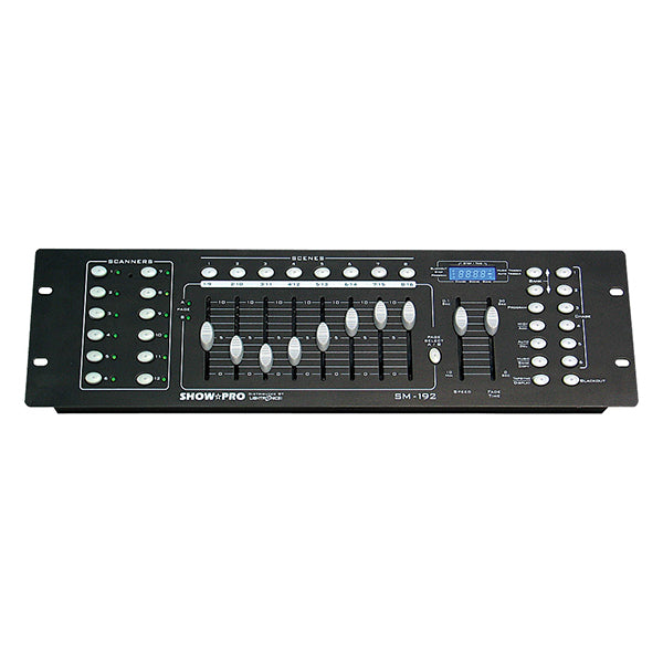 Lightronics SM-192 Moving Light Controller — TS Stage Lighting