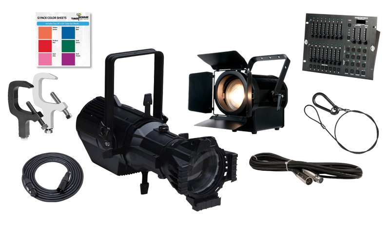 Stage Lighting LED Package #1 — TS Stage Lighting