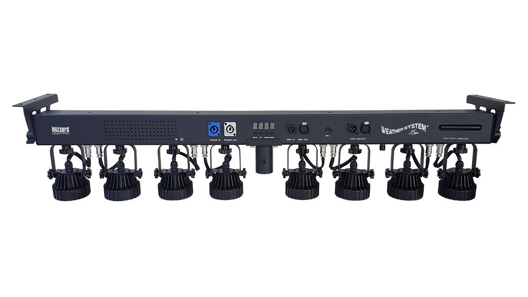 Blizzard Lighting Weather System™ EXA — TS Stage Lighting