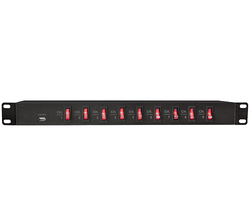 8 Way Switch Box — TS Stage Lighting